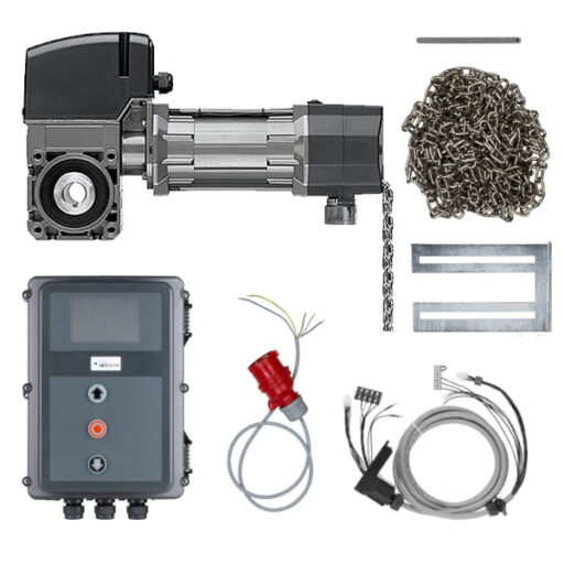 Marantec MFZ STA 1-10-24 KE centrala CS320 napęd bramy przemysłowej