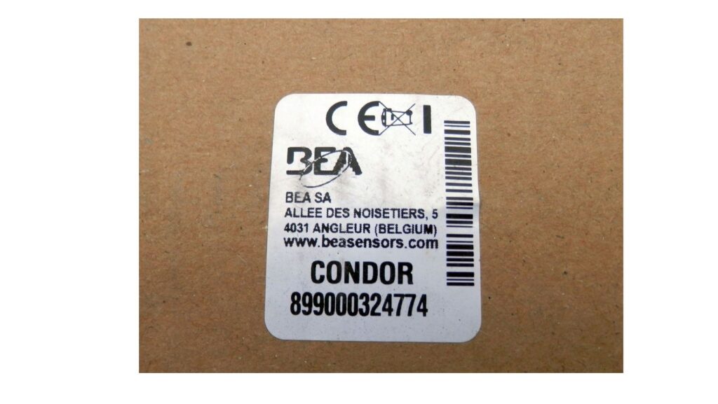 BEA CONDOR detektor radar czujnik ruchu do bram