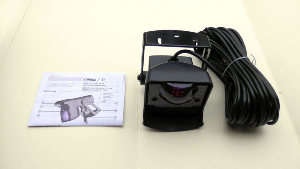 BEA CONDOR detektor radar czujnik ruchu do bram