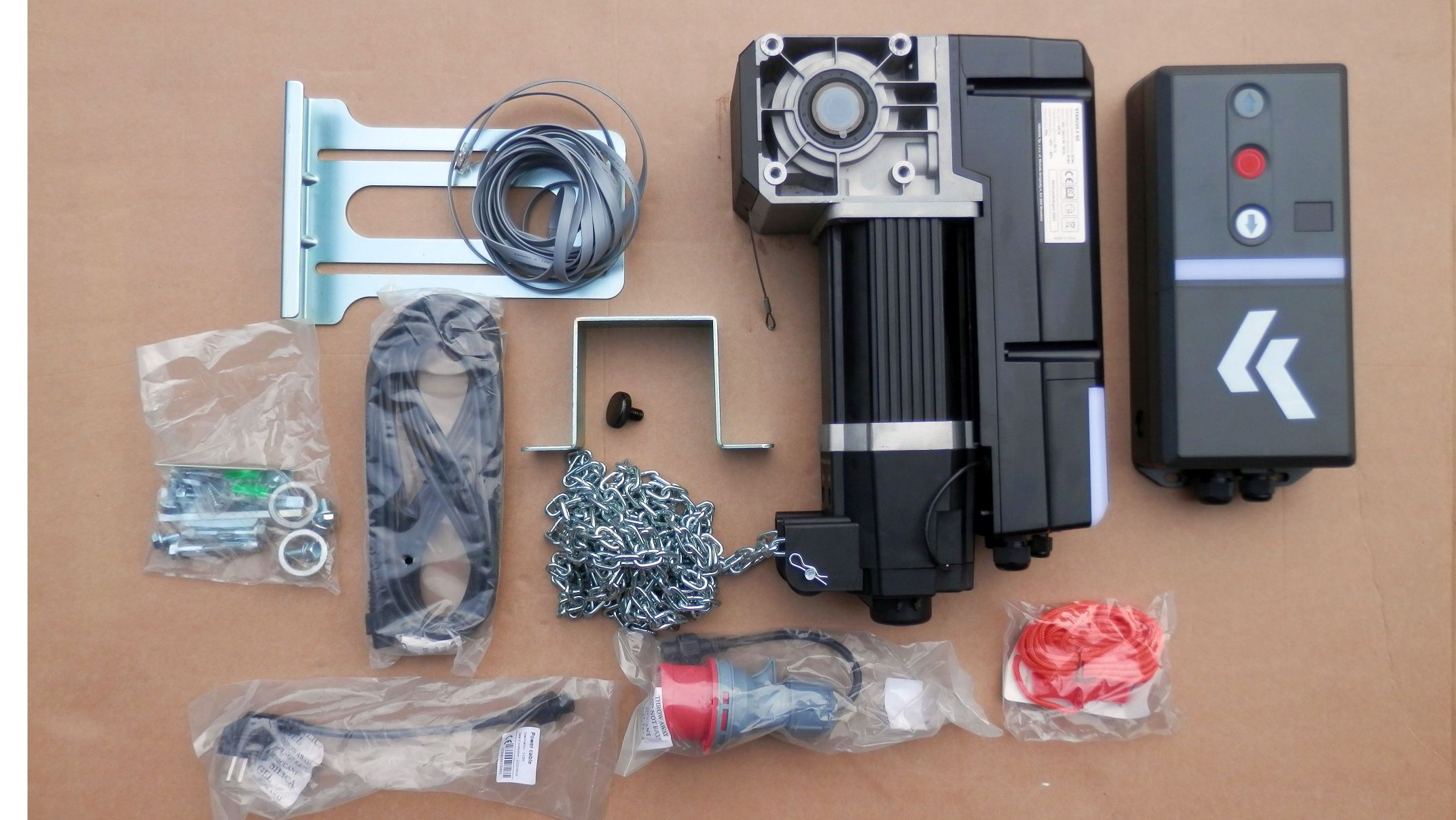 KRISPOL STARCUS F50 napęd bramy przemysłowej garażowej